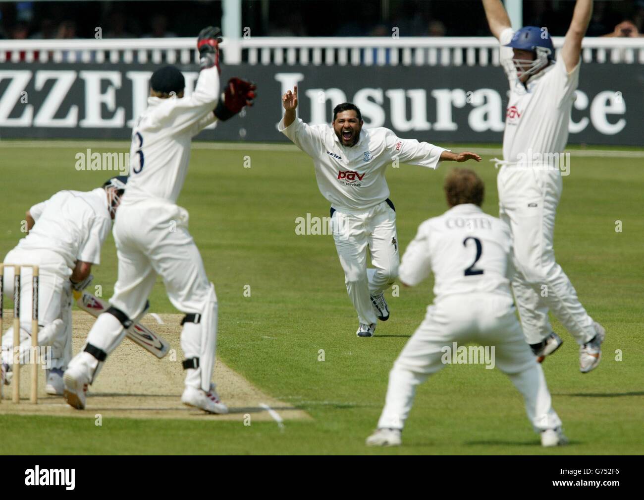 Ed smith kent cricket hi-res stock photography and images - Alamy