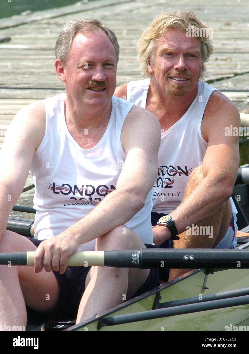 Sport rowing business sport olympics sir richard branson rod eddington ...
