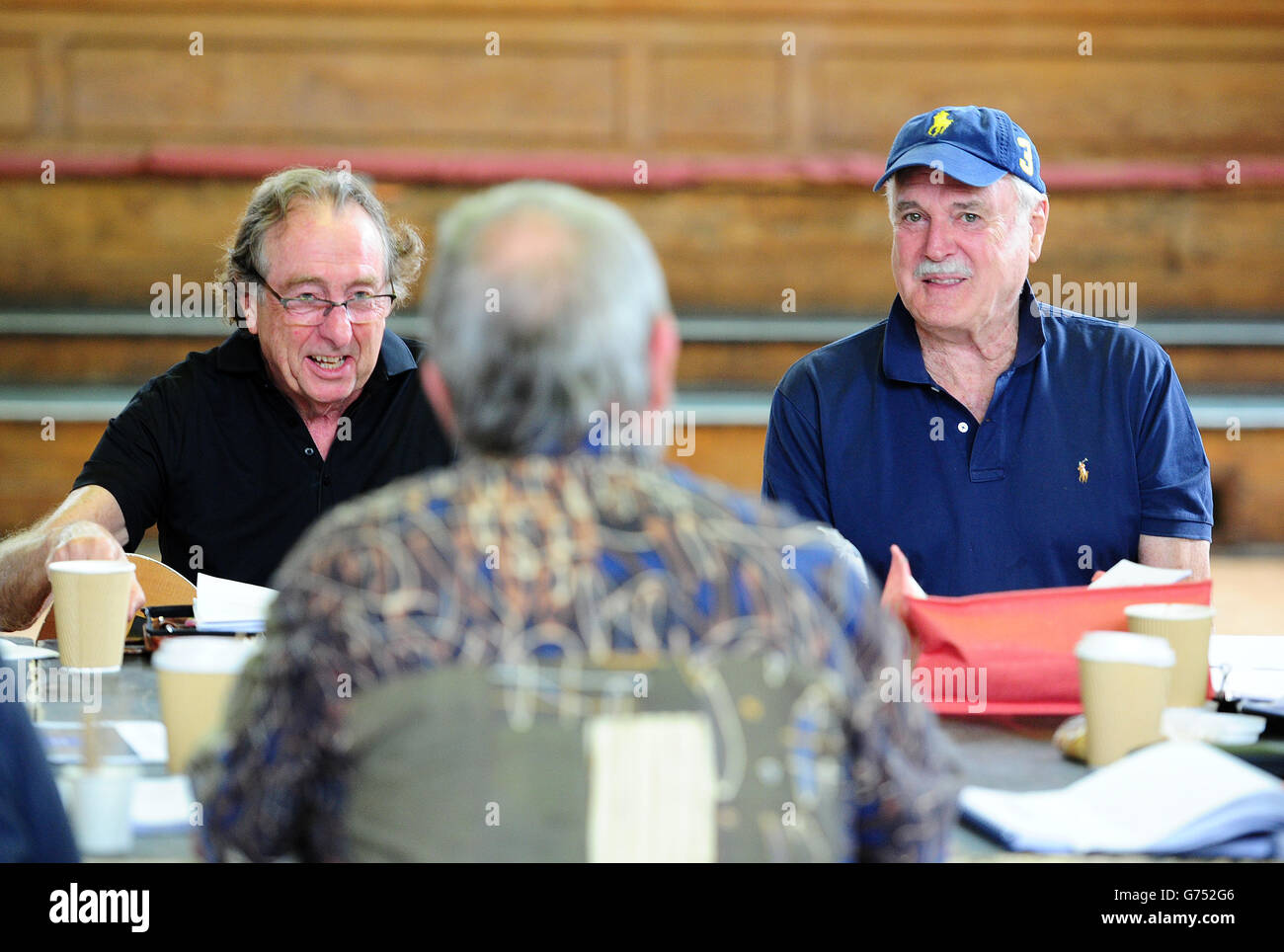 Monty Python rehearsals - London Stock Photo - Alamy