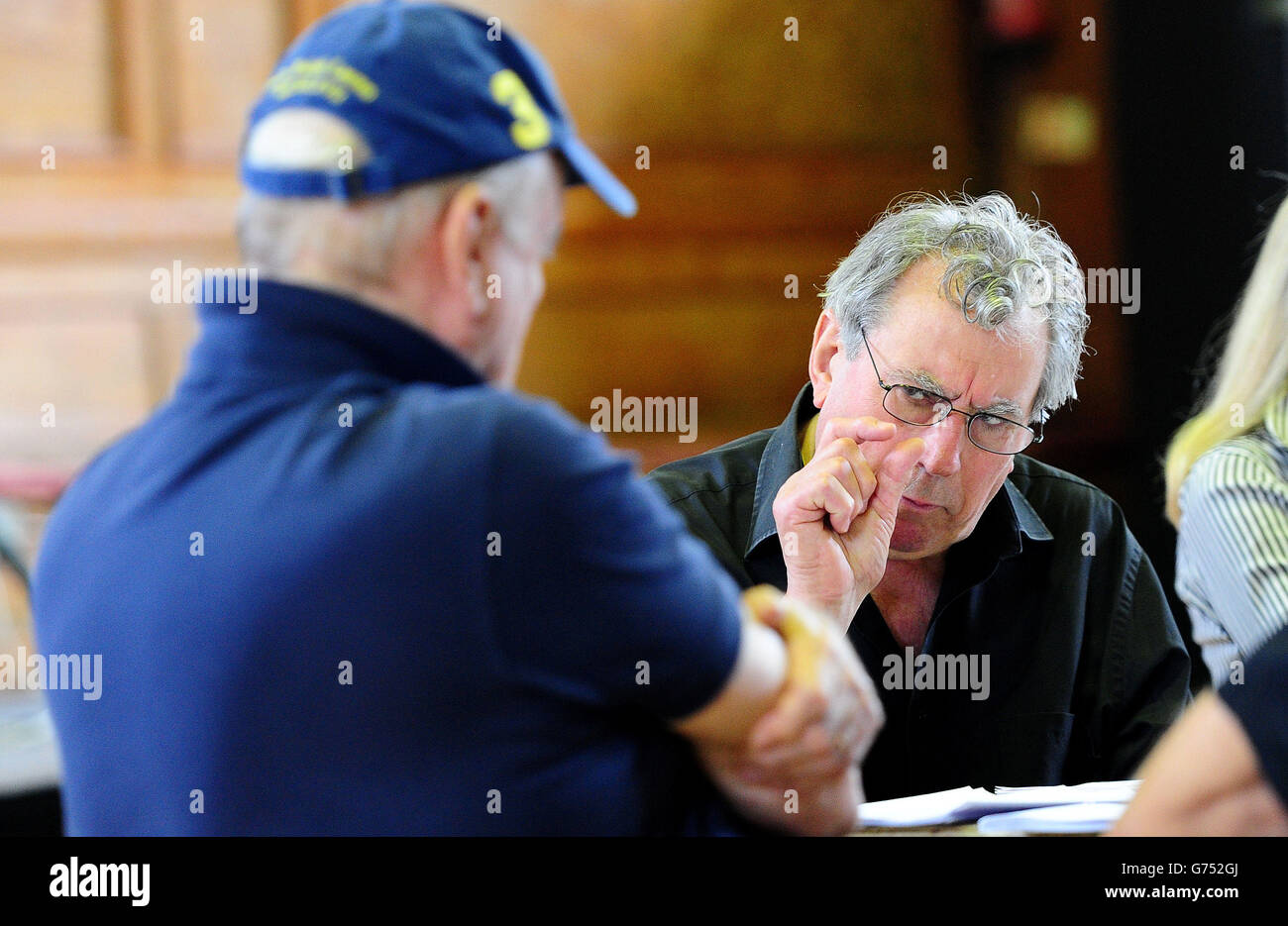 Monty python rehearsals hi-res stock photography and images - Alamy