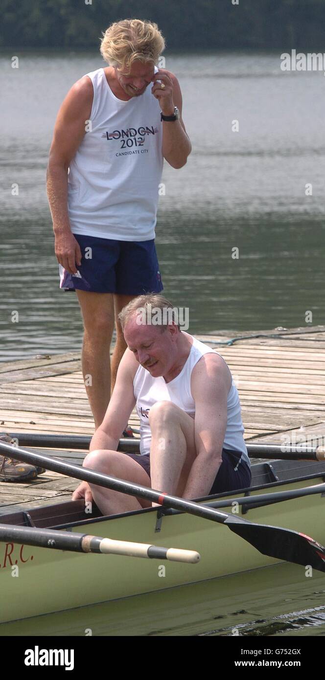 Rod Eddington Olympic bid Stock Photo - Alamy
