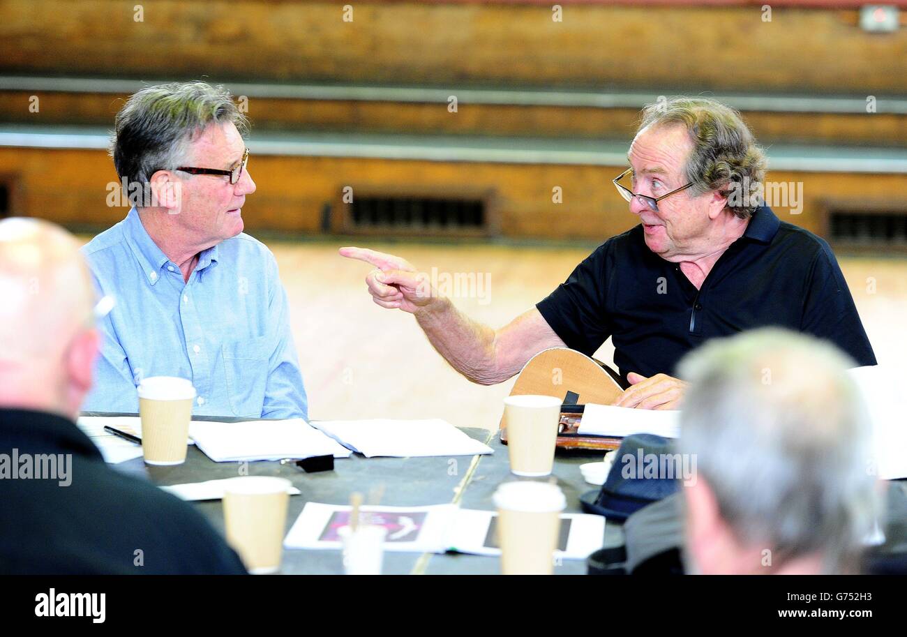 Monty Python rehearsals - London Stock Photo - Alamy