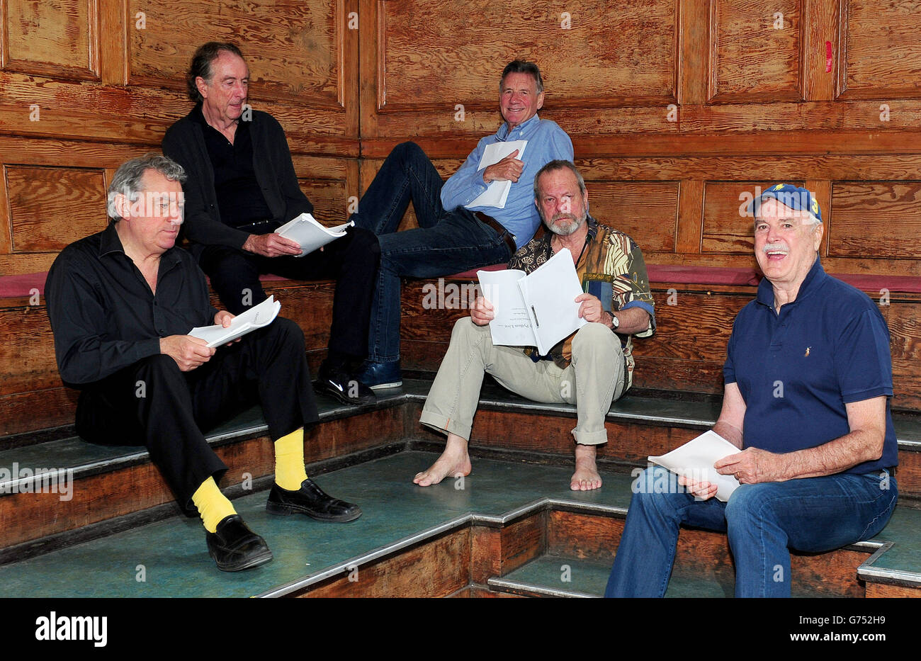 Michael palin monty python hi-res stock photography and images - Alamy