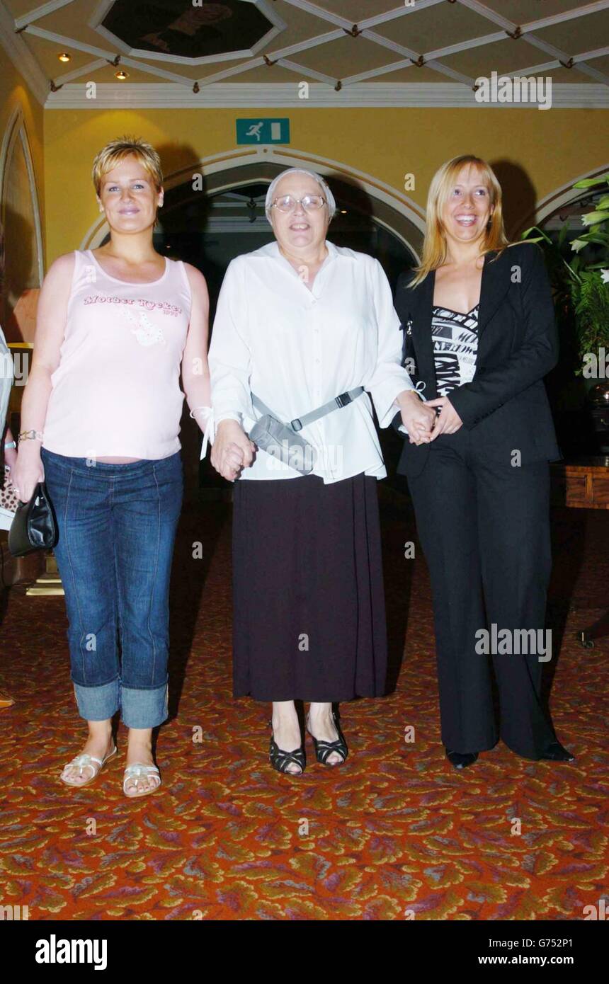 Iris Jeffrey Lotto winner Stock Photo - Alamy
