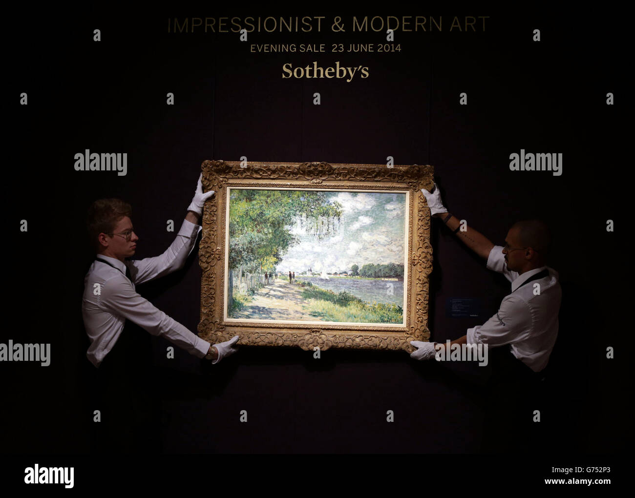 Claude Monet Work Of Art High Resolution Stock Photography and Images ...