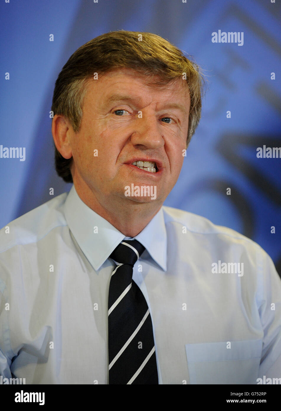 West bromwich technical director terry burton hawthorns hi-res stock ...