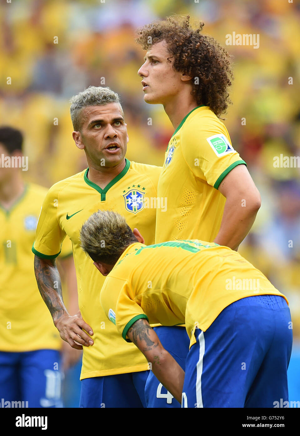 David Luiz Y Neymar Bailando