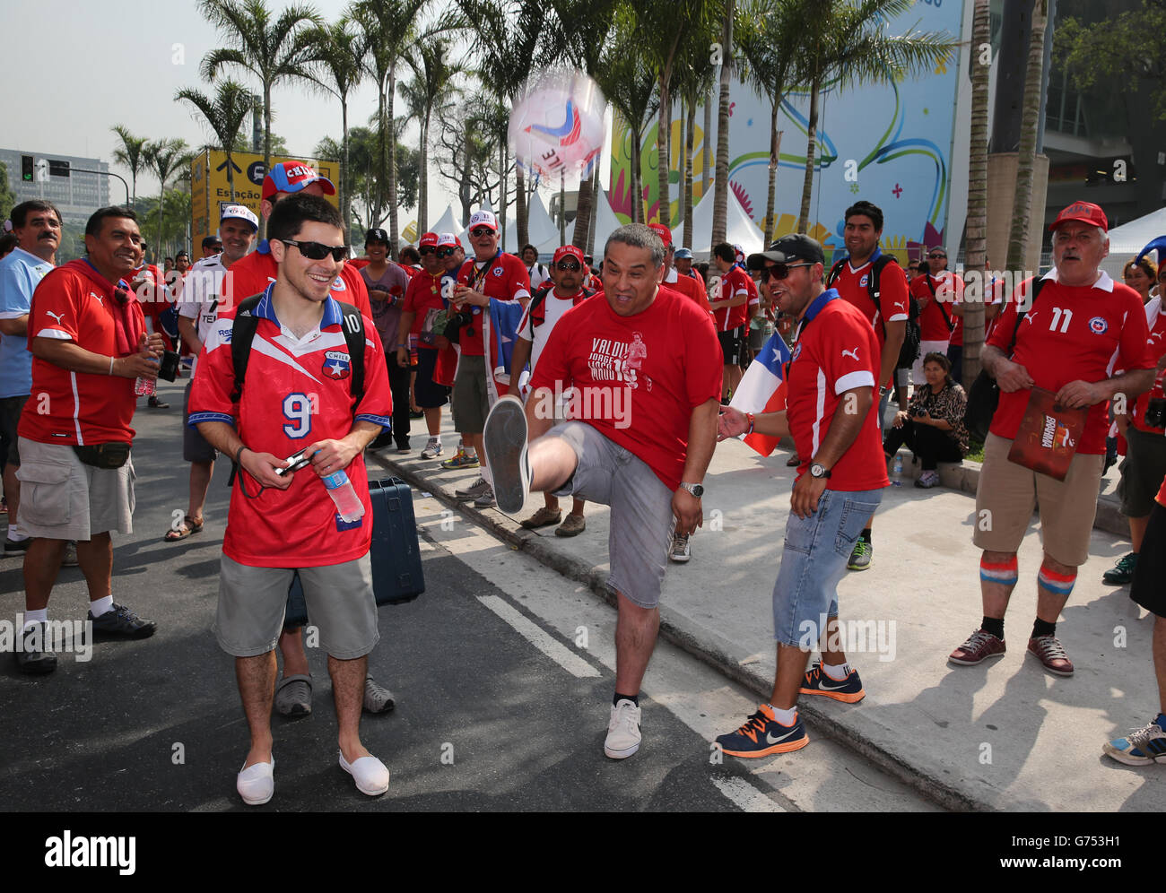 Fans de chile hi-res stock photography and images - Alamy