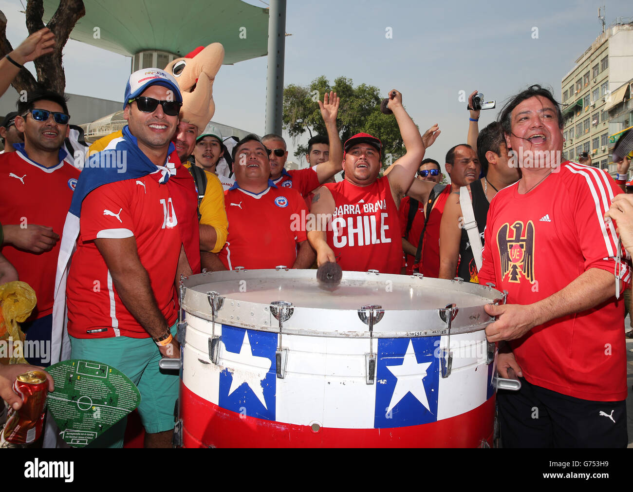 Fans de chile hi-res stock photography and images - Alamy