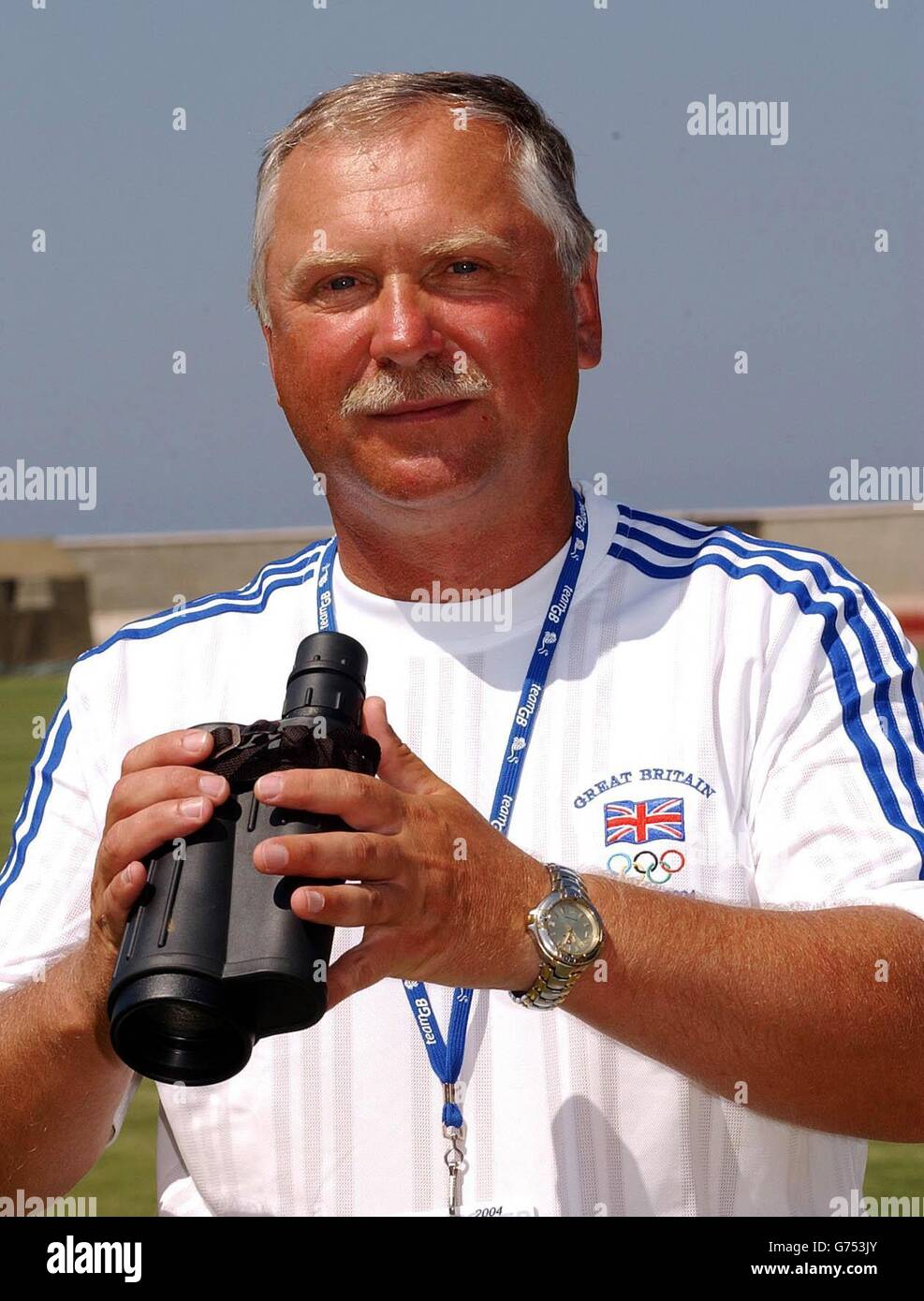 Gb olympic holding camp hi-res stock photography and images - Alamy