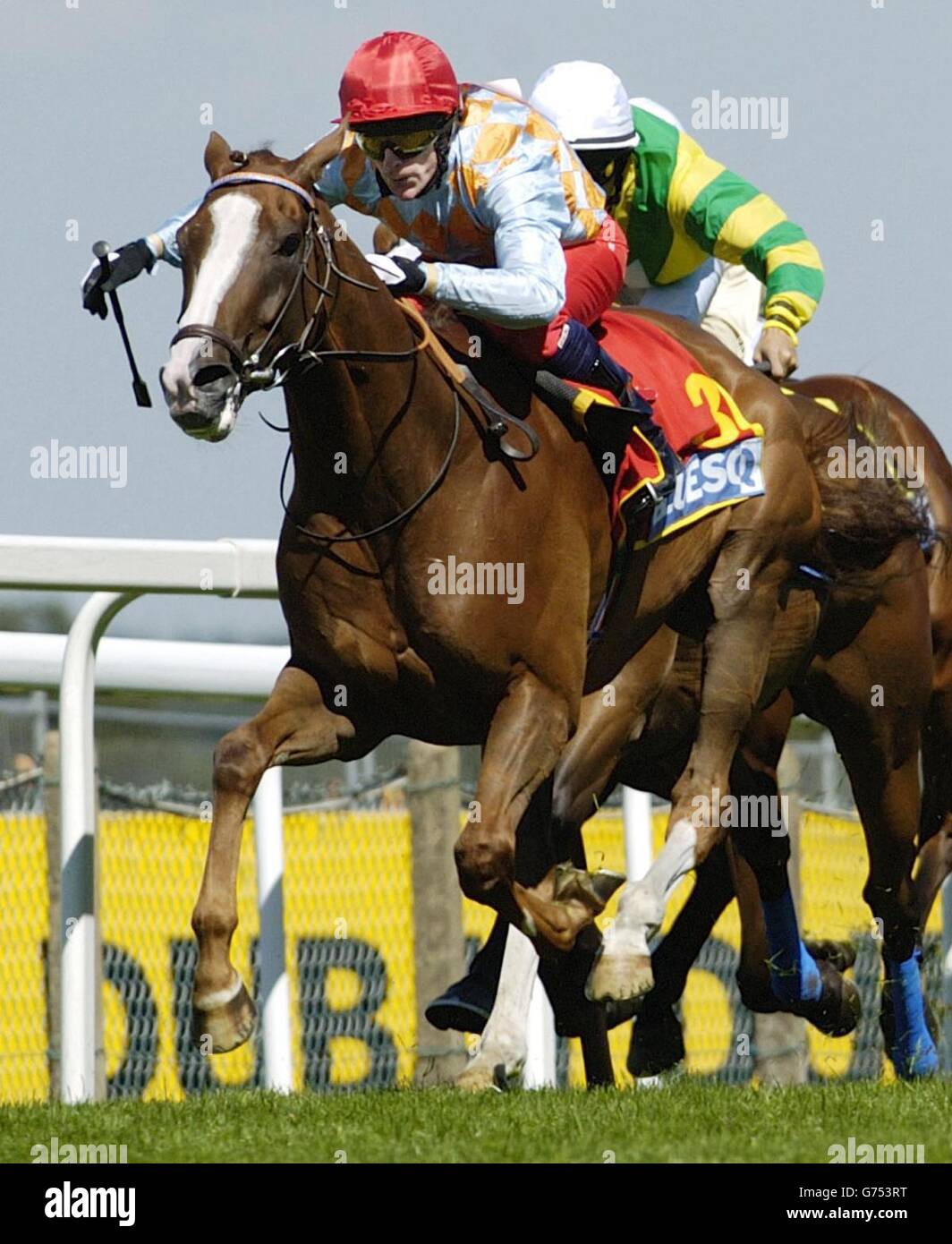 Pentecost Shergar Cup Ascot Races Stock Photo - Alamy