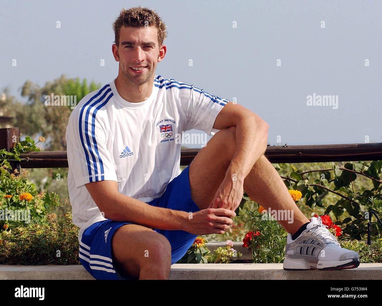 James gibson olympics 2004 hi-res stock photography and images - Alamy