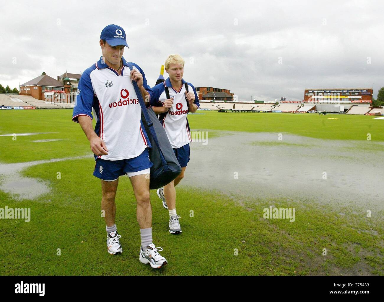 England Third Test Stock Photo - Alamy