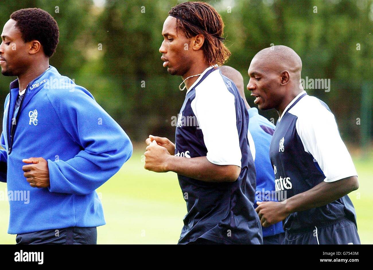 Chelsea training session Stock Photo - Alamy