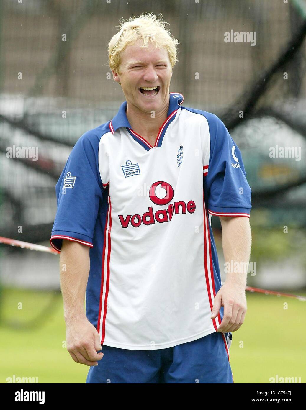 Gareth batty during a nets session hi-res stock photography and images ...