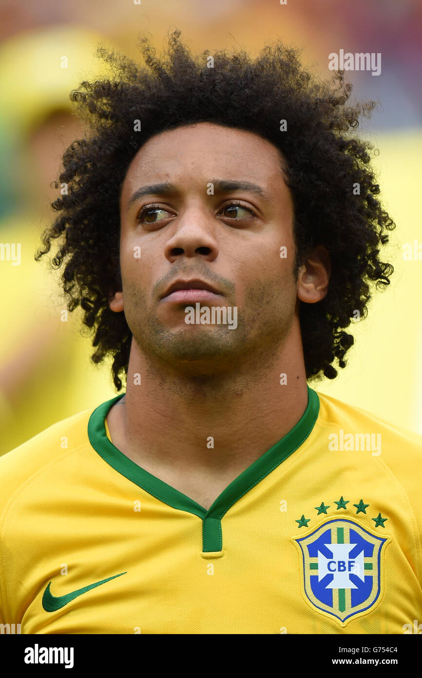 Soccer - FIFA World Cup 2014 - Group A - Brazil v Mexico - Estadio ...