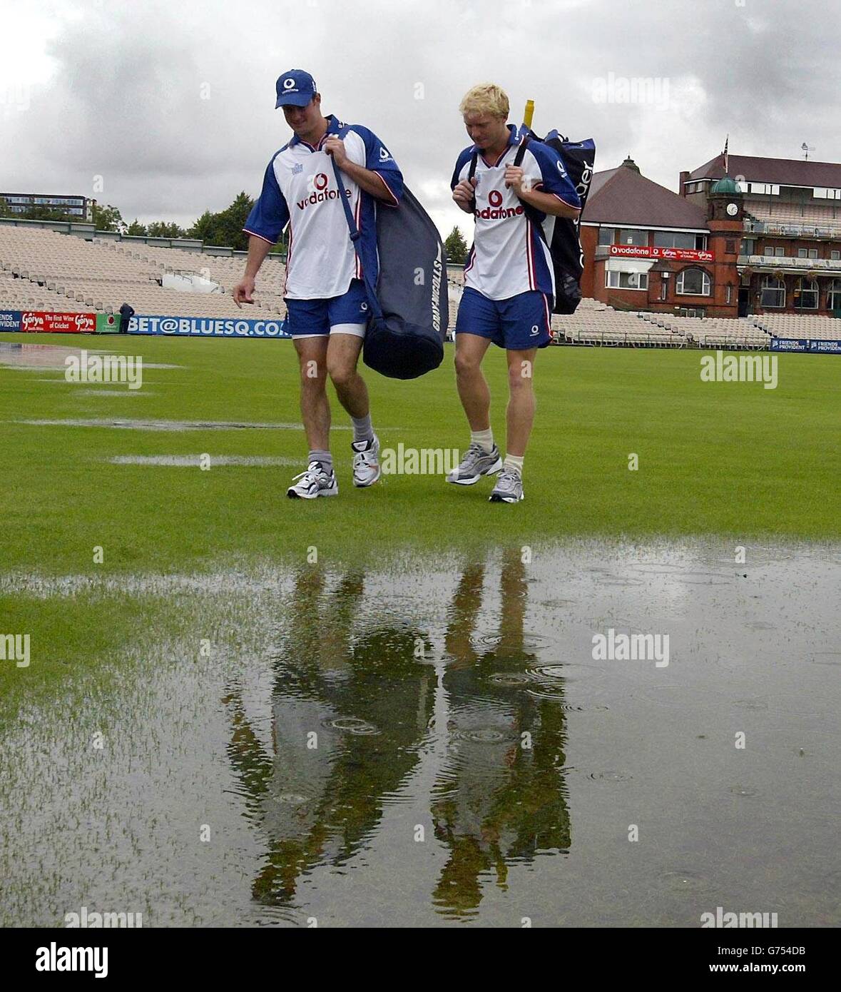 England Third Test Stock Photo - Alamy