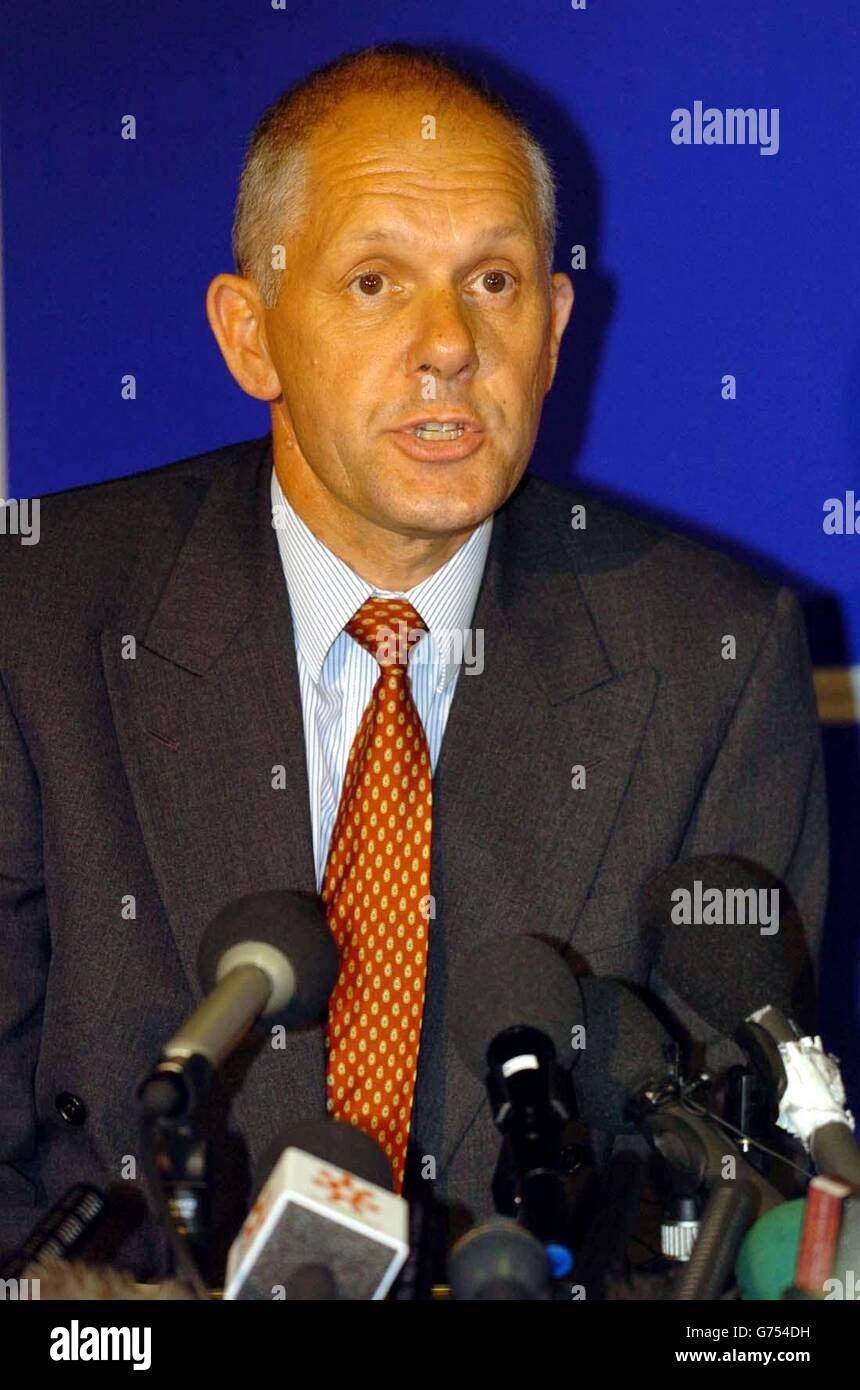 Superintendent graham white hi-res stock photography and images - Alamy