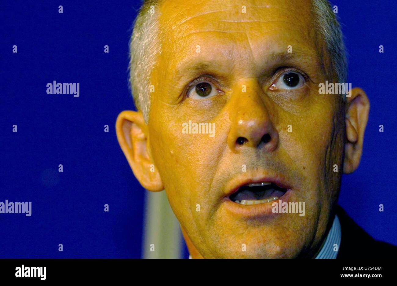 Superintendent graham white hi-res stock photography and images - Alamy