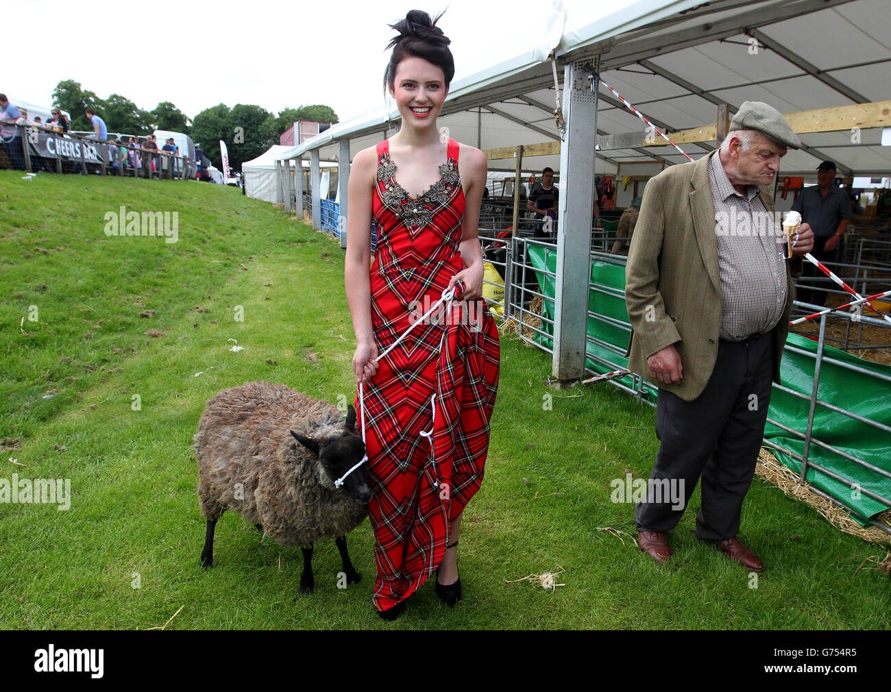 Royal Highland Show Stock Photo - Alamy