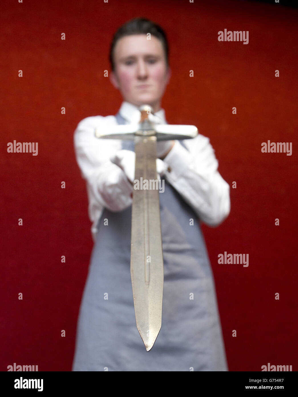 The Kurgan's prop sword from the film Highlander released in 1986 which ...