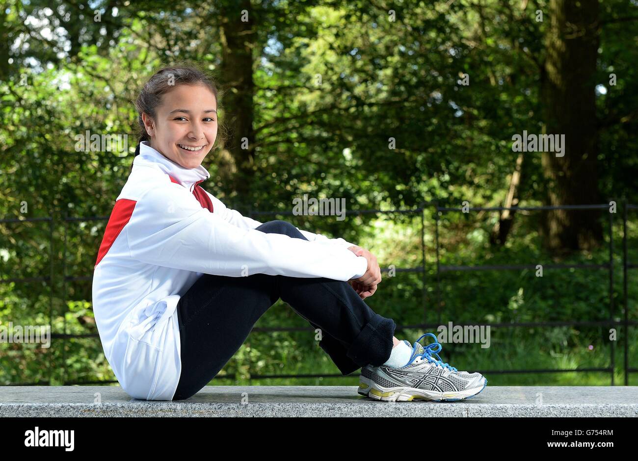 13 year old diver victoria vincent hi-res stock photography and images ...