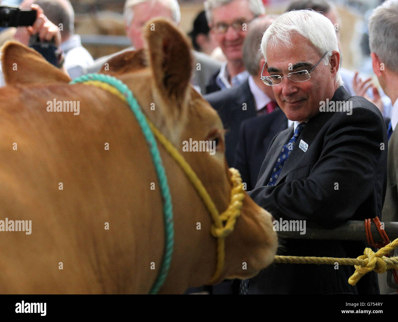 Royal Highland Show Stock Photo - Alamy