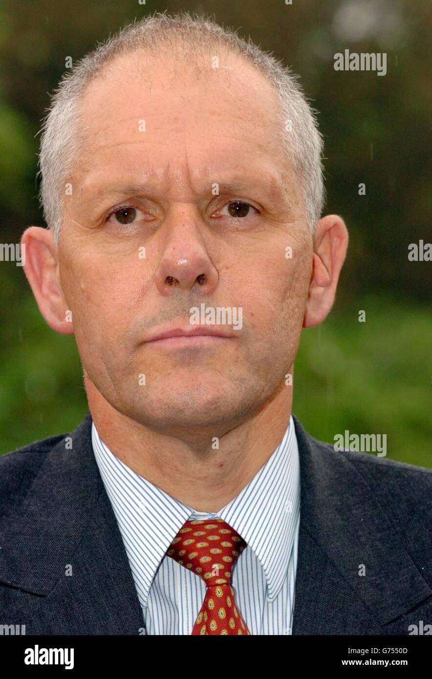 Superintendent graham white hi-res stock photography and images - Alamy