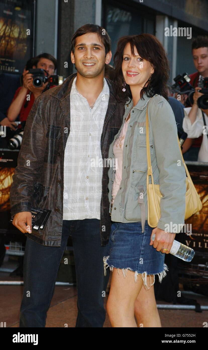 Actor Jimi Mistry arrives for the UK premiere of The Village at the ...