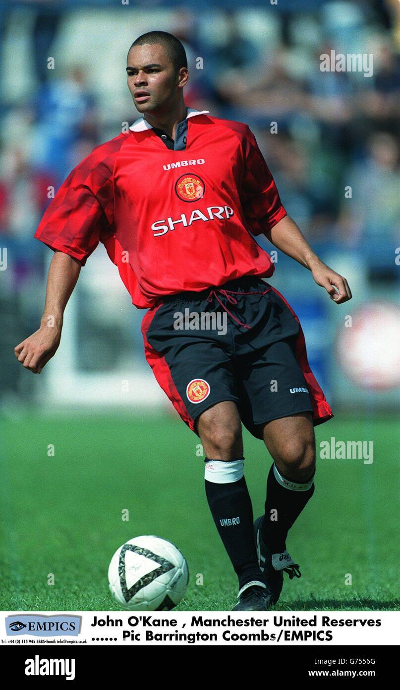 John o'kane man utd hi-res stock photography and images - Alamy