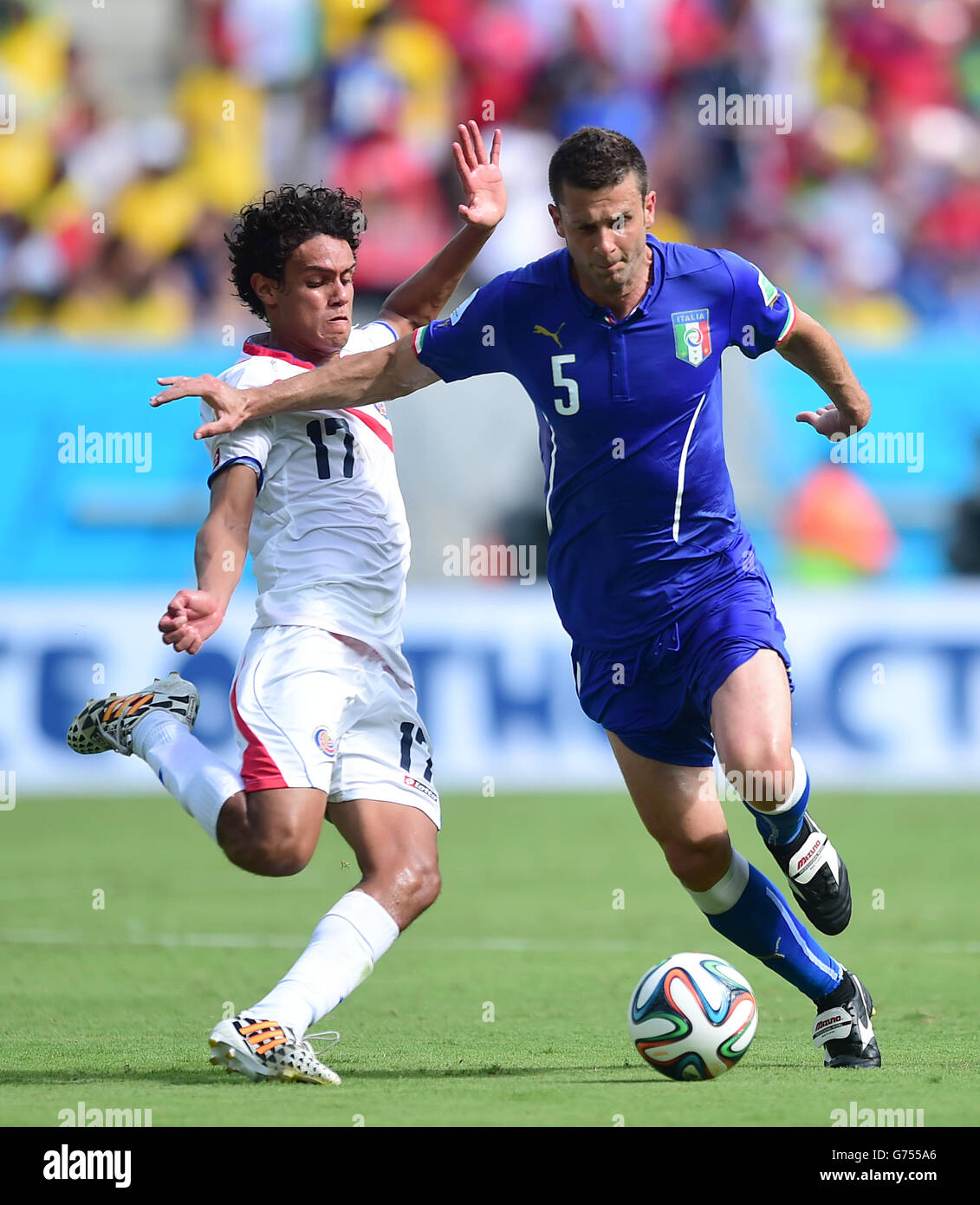 Soccer - FIFA World Cup 2014 - Group D - Italy v Costa Rica - Arena ...