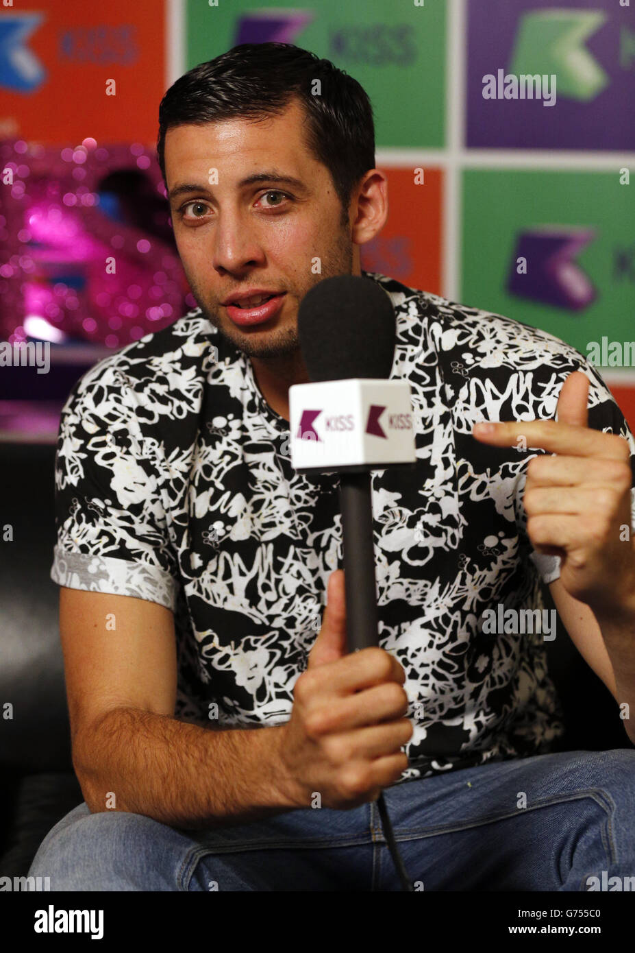 Example interview - London Stock Photo - Alamy