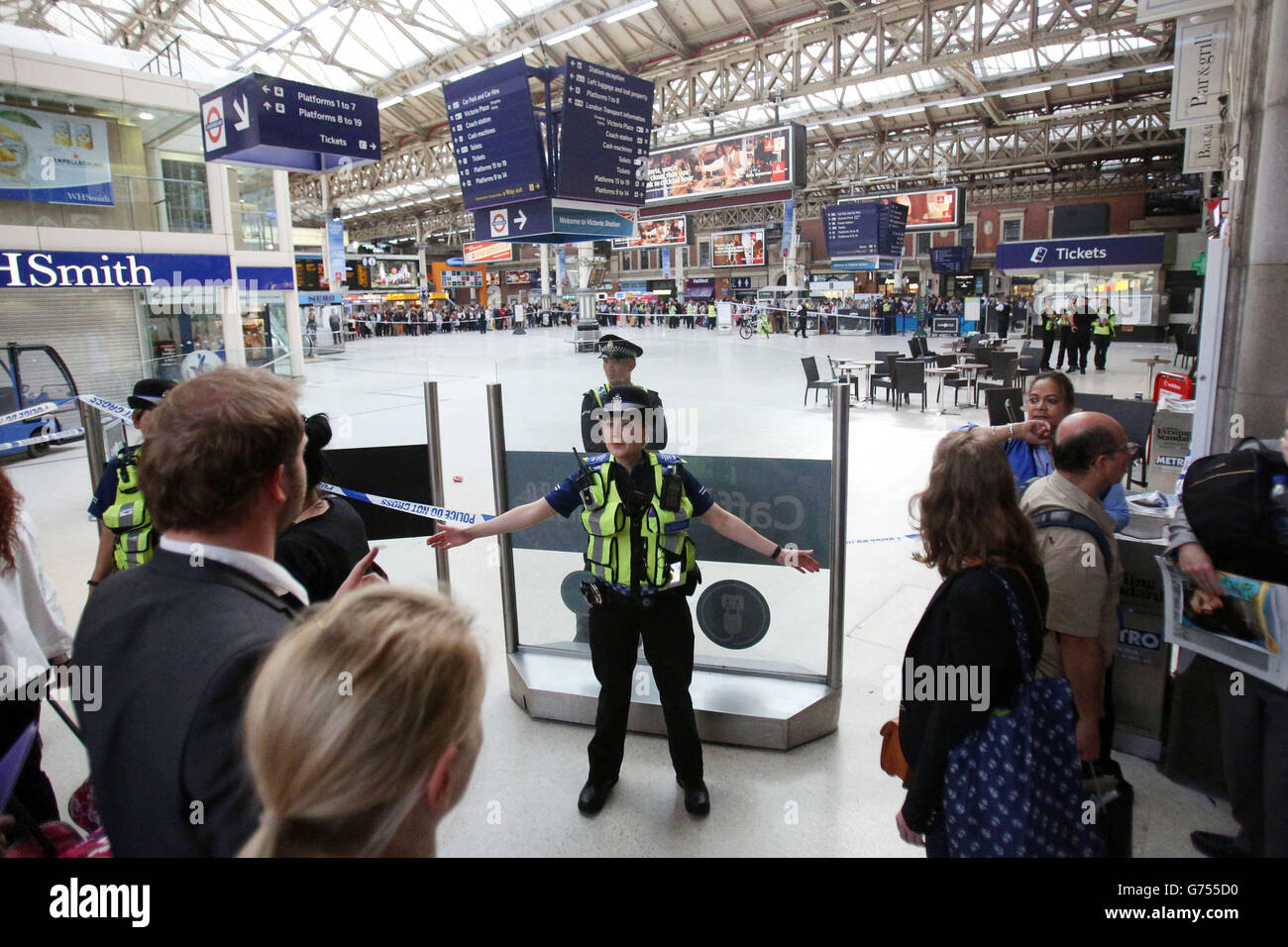British Transport Police stock Stock Photo - Alamy