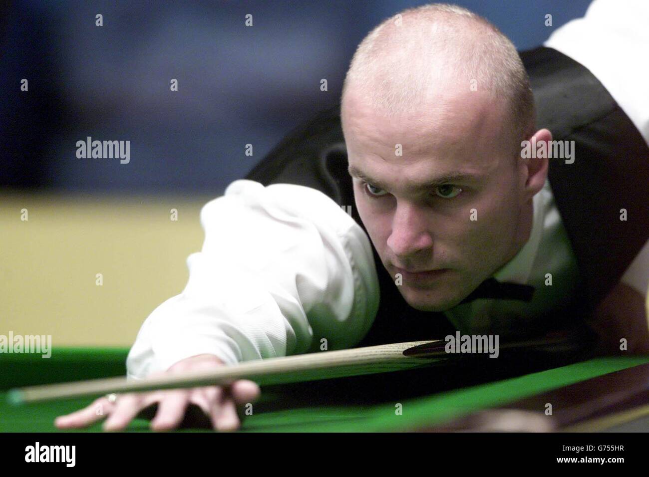 Snooker British Open/ Andy Hicks Stock Photo - Alamy