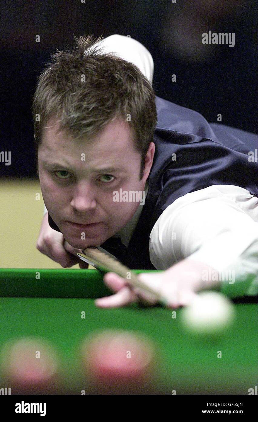 British Open John Higgins Stock Photo - Alamy