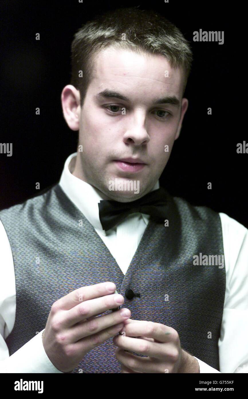 Newcastle Snooker Hunter Stock Photo - Alamy