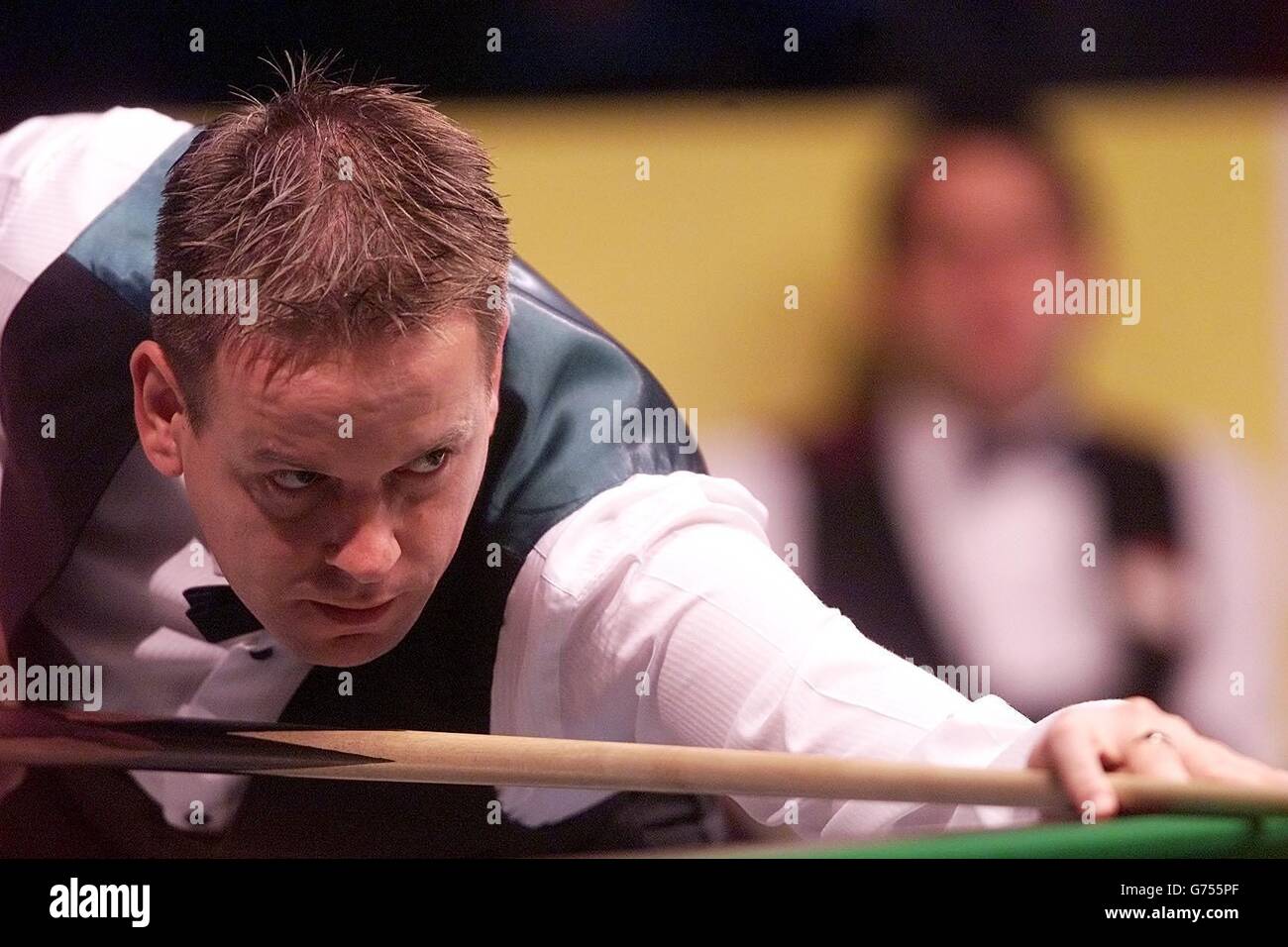 Action sport snooker joe swail hi-res stock photography and images - Alamy