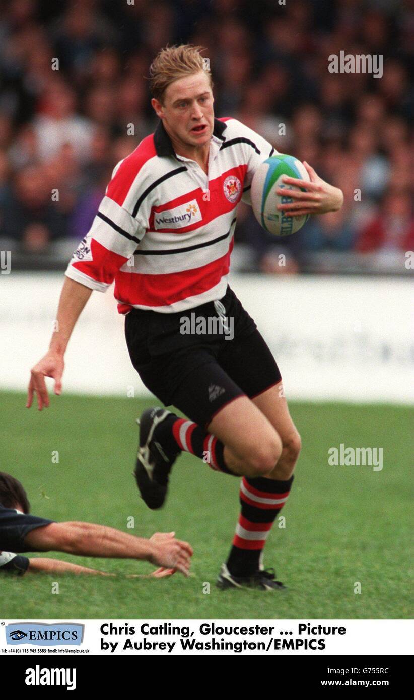 Chris Catling, Gloucester ... Picture by Aubrey Washington/EMPICS Stock ...