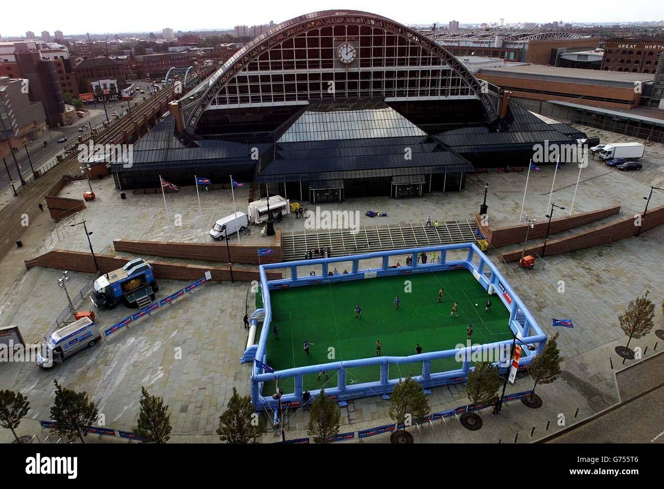 A picture showing the venue for the Ability Counts Tournament part of ...
