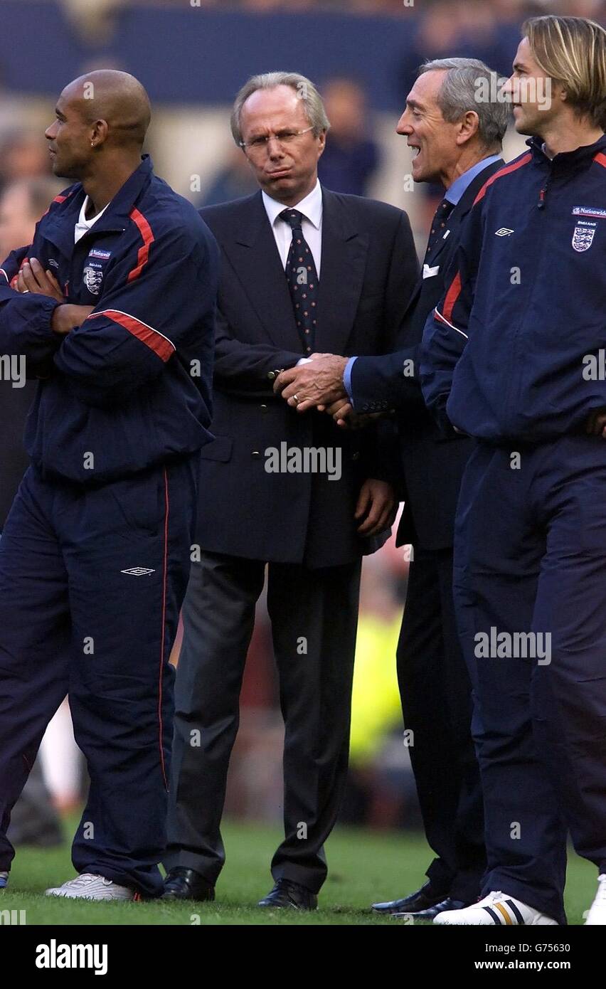 England v Greece Eriksson Stock Photo - Alamy