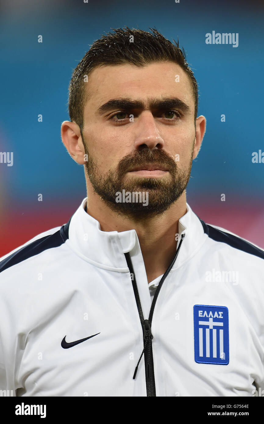 Soccer - FIFA World Cup 2014 - Group C - Japan v Greece - Estadio das ...