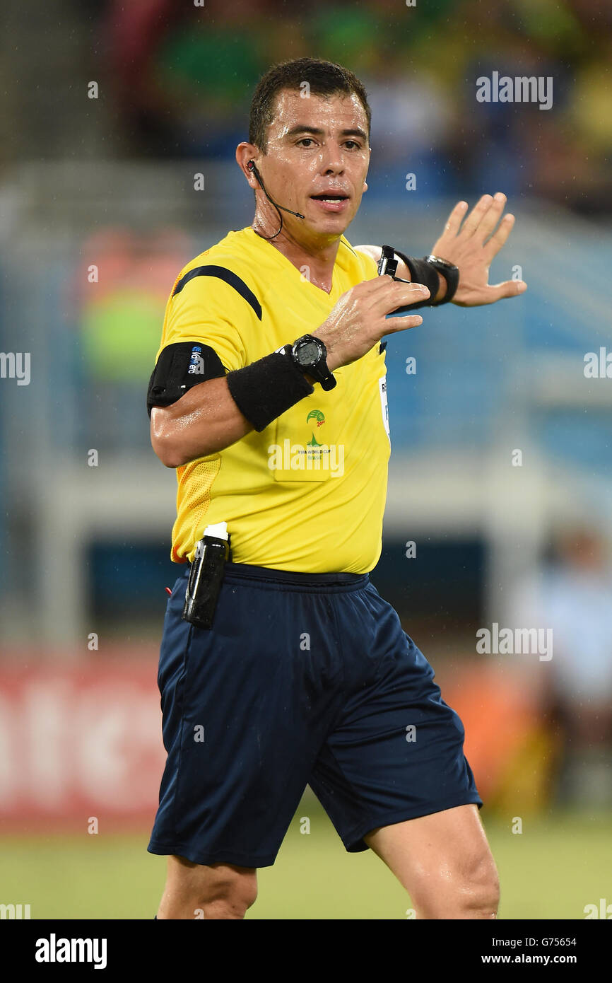 Official fifa referee badge hi-res stock photography and images - Alamy