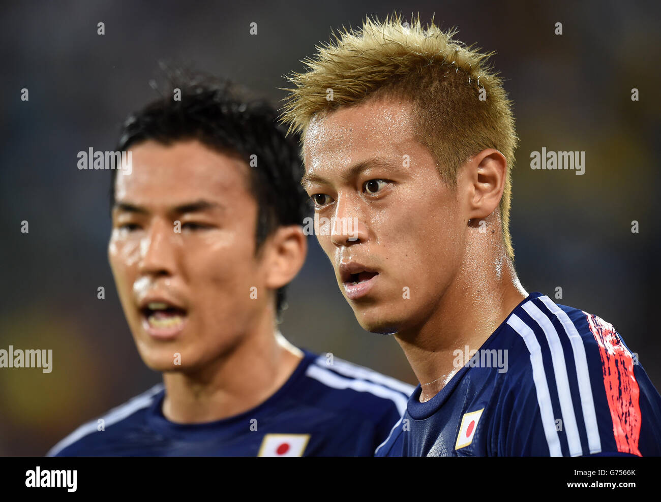 Soccer - FIFA World Cup 2014 - Group C - Japan v Greece - Estadio das ...
