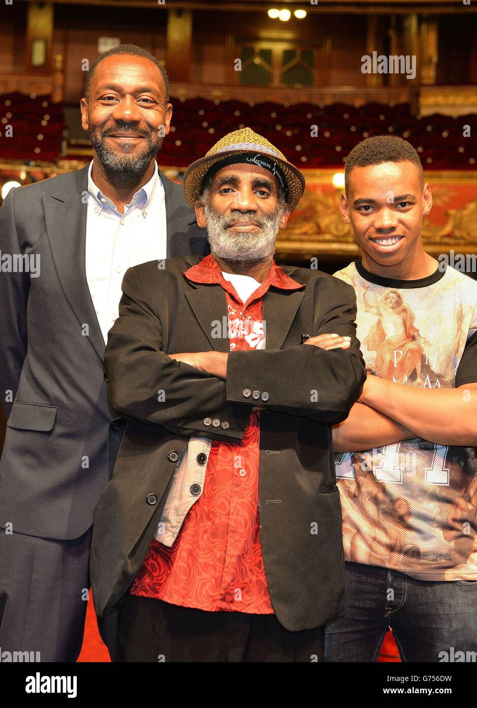 Left to right larrington walker hi-res stock photography and images - Alamy