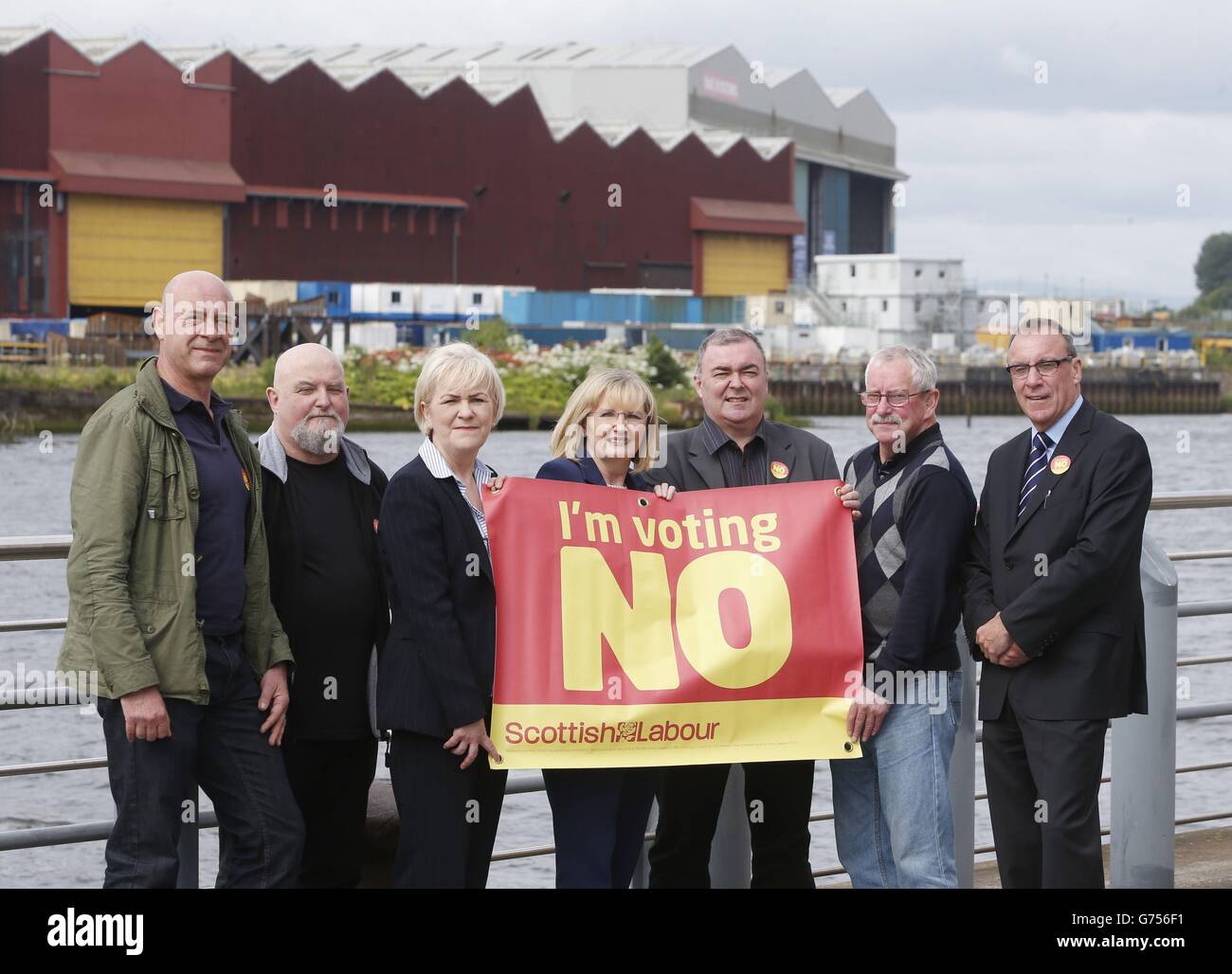 Scottish Independence referendum Stock Photo - Alamy