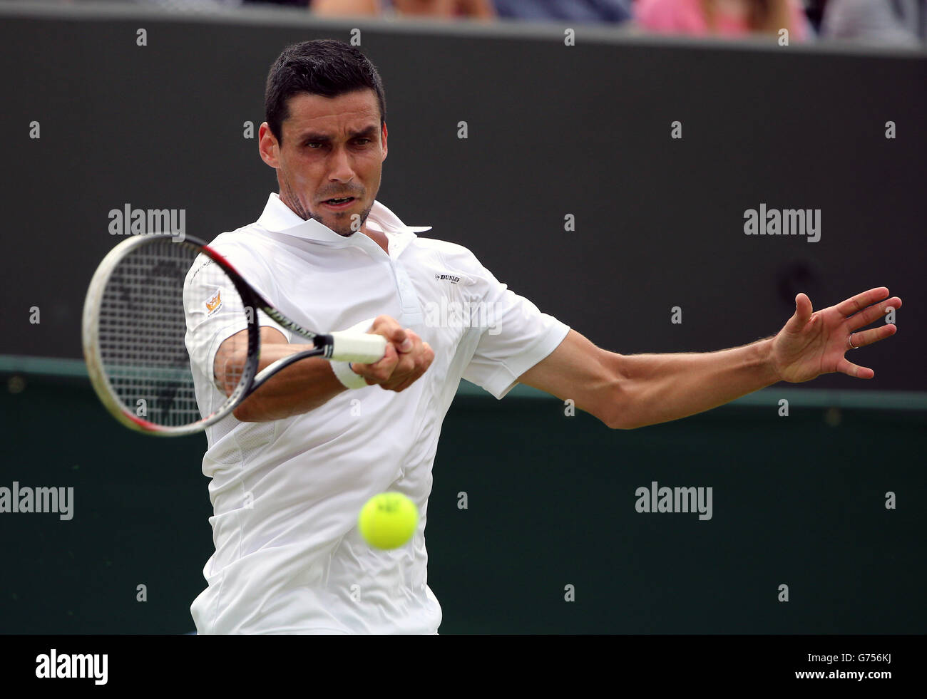 Tennis - 2014 Wimbledon Championships - Day One - The All England Lawn ...