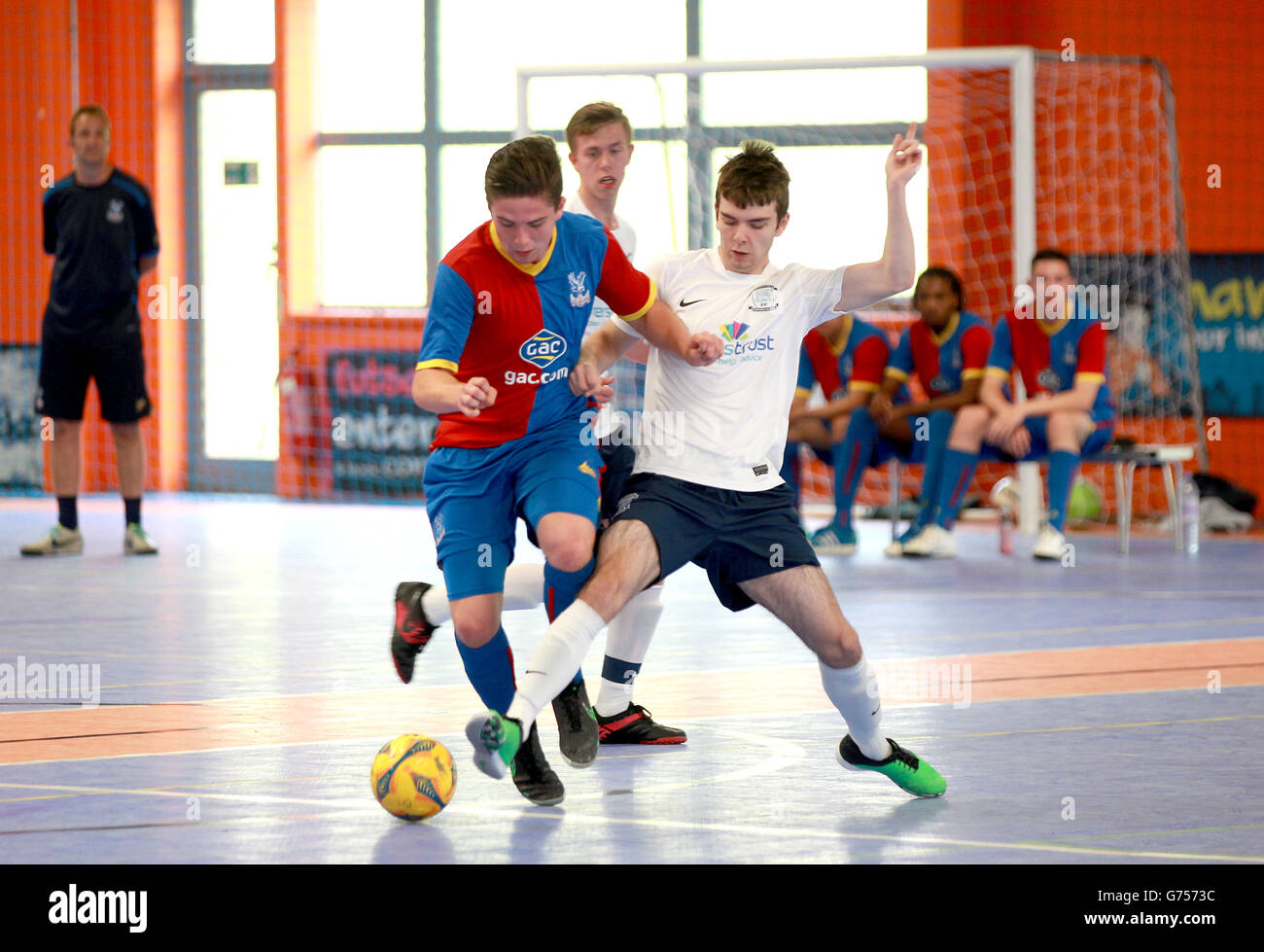 Futsal match hi-res stock photography and images - Alamy