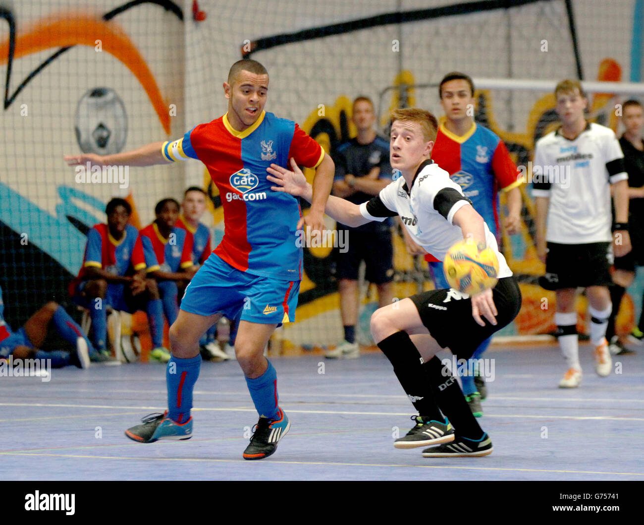 Futsal Football Match High Resolution Stock Photography and Images - Alamy
