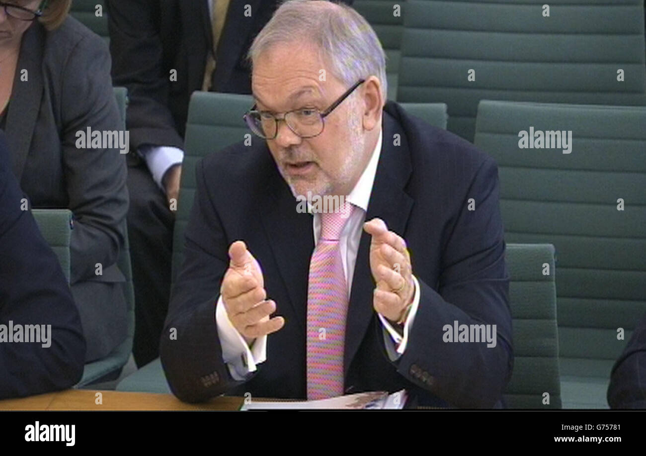 Commons Treasury Committee Stock Photo - Alamy