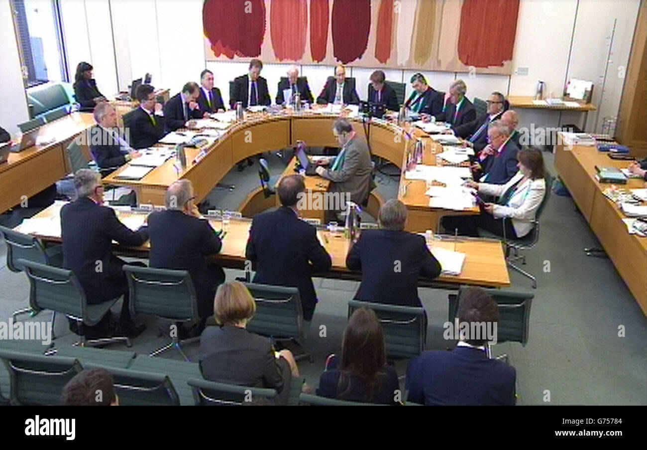 Commons Treasury Committee Stock Photo - Alamy